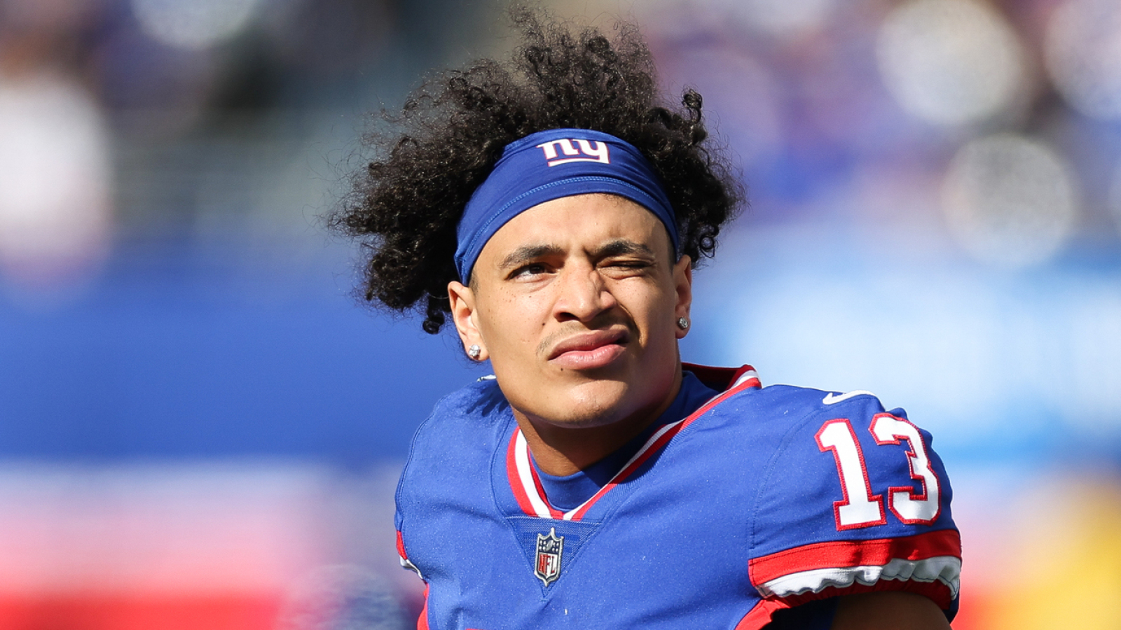 Giants WR speaks out on low usage: 'My chance will come' | Yardbarker