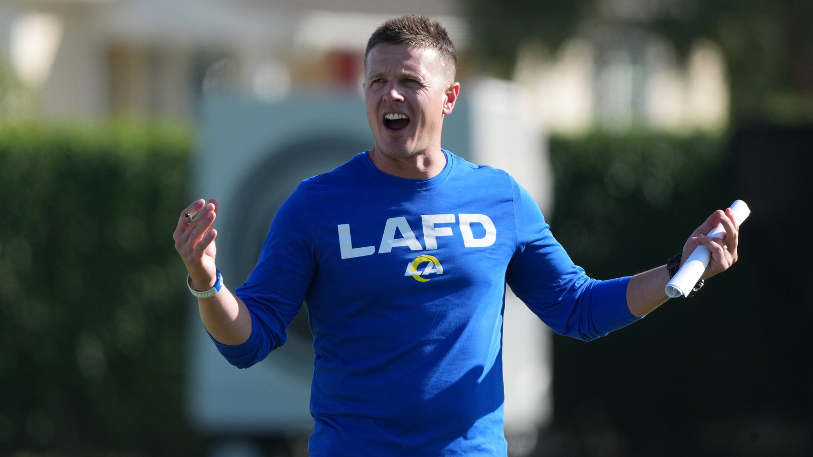 Cardinals to bring in Rams OC Mike LaFleur for in-person interview ...