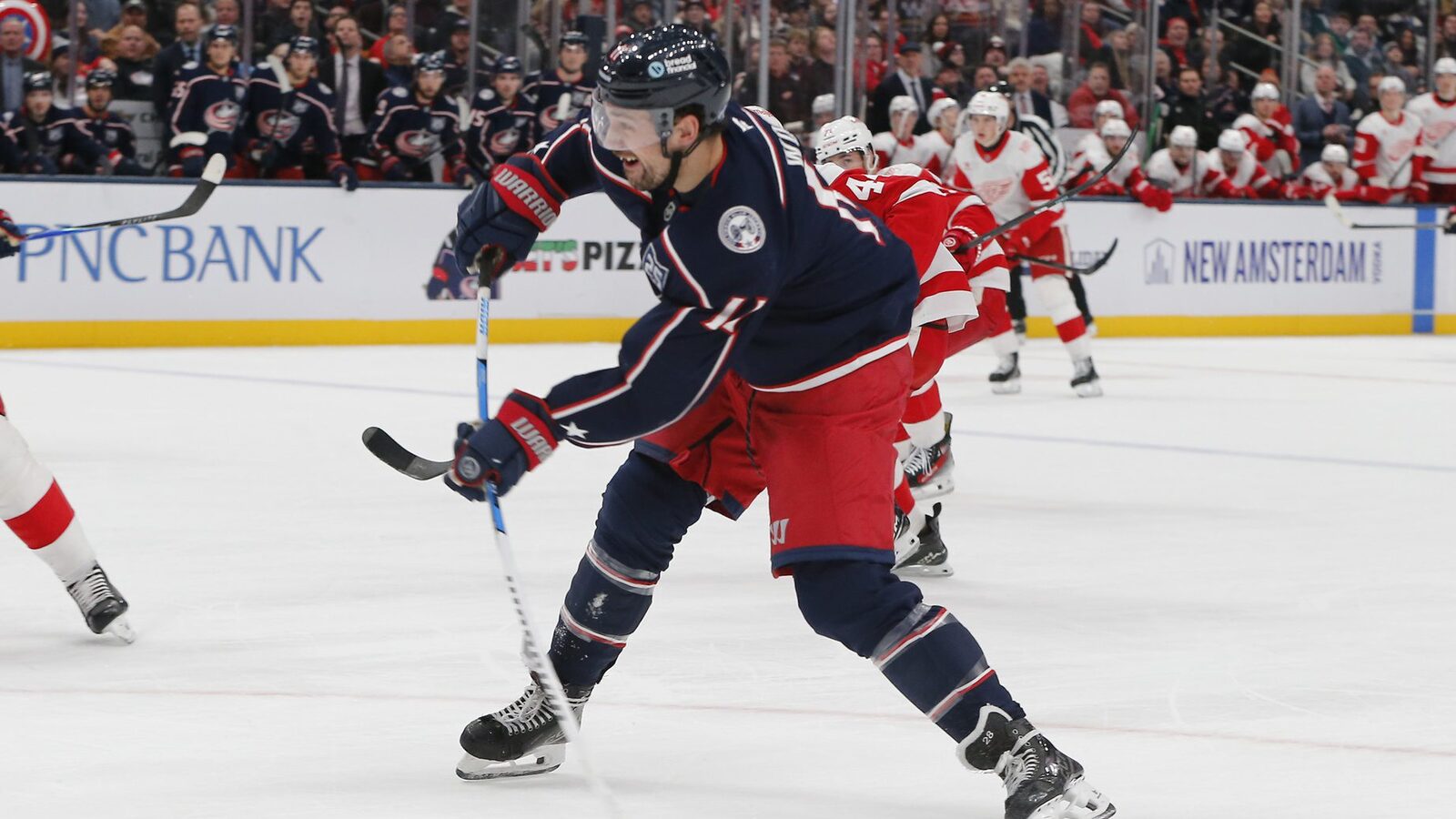 Blue Jackets’ Miles Wood, Denton Mateychuk to return to lineup against ...