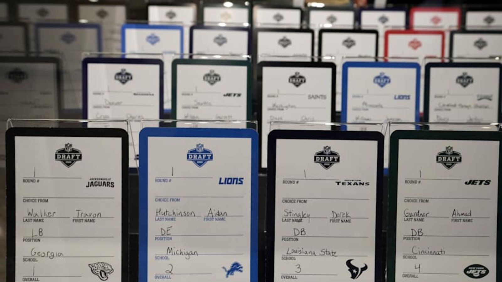 Latest Draft Order Projection Predicts Disappointing News for Giants ...