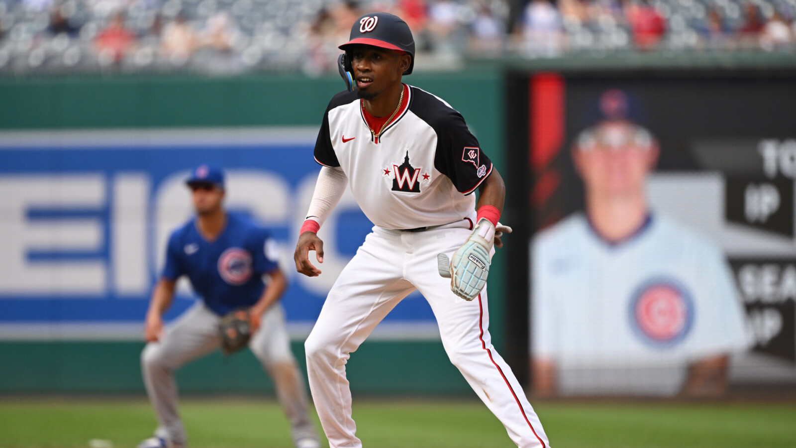 Watch: Dusty Baker beams as son notches his first MLB hit | Yardbarker