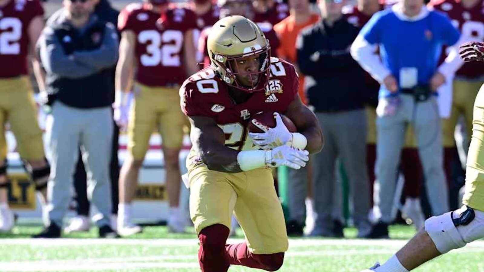 Boston College Running Back Lands on 2025 Wuerffel Trophy Watch List ...