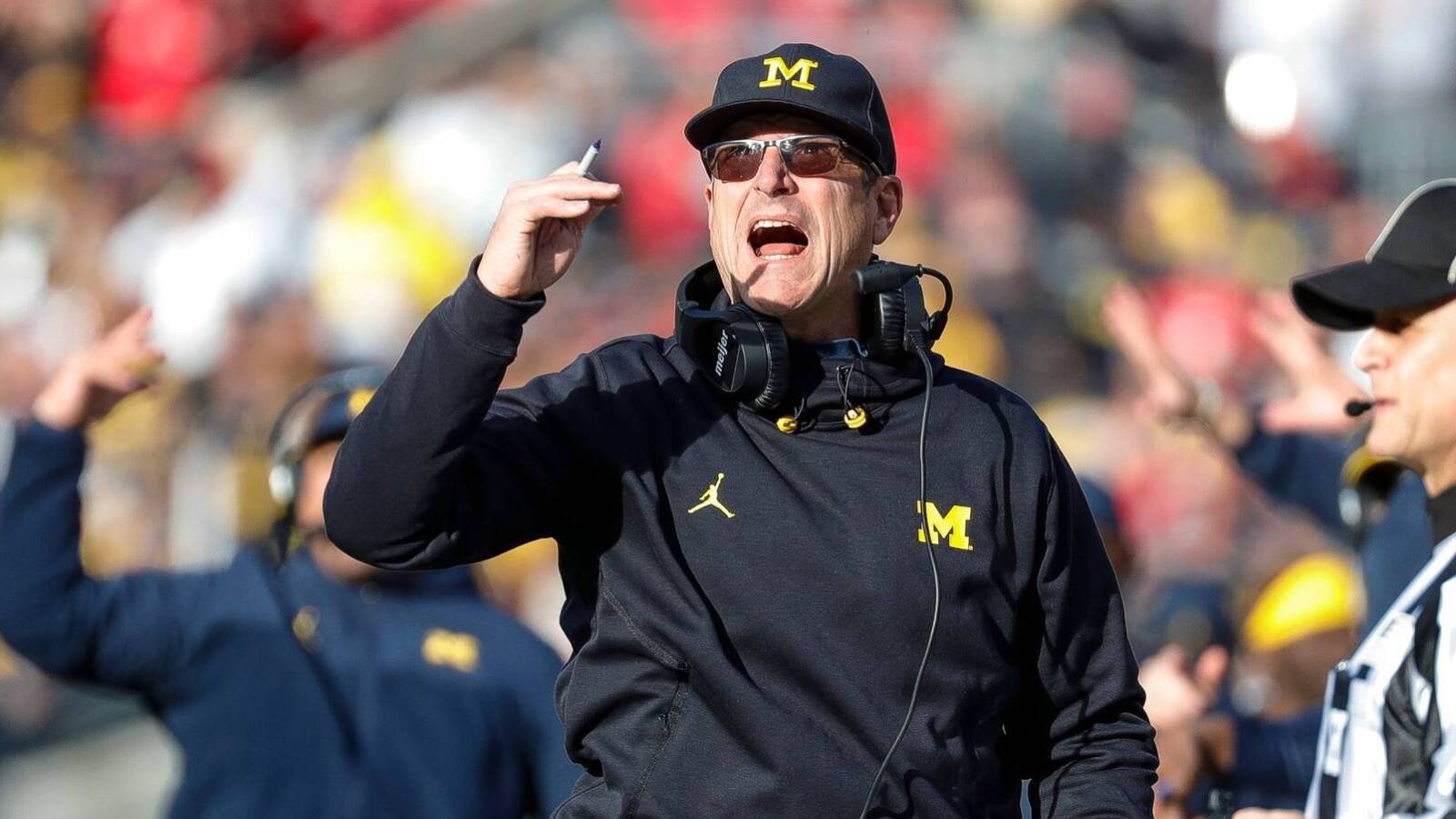 Michigan HC Jim Harbaugh explains away NFL interest: 'It's an ongoing thing' | Yardbarker