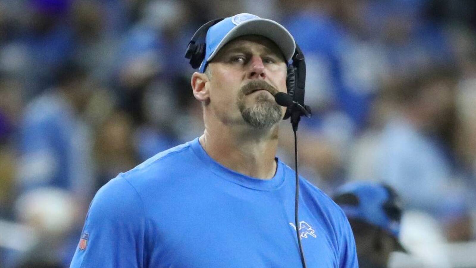 Watch: Dan Campbell pulls out $5 bill in fiery speech as Lions sit atop ...