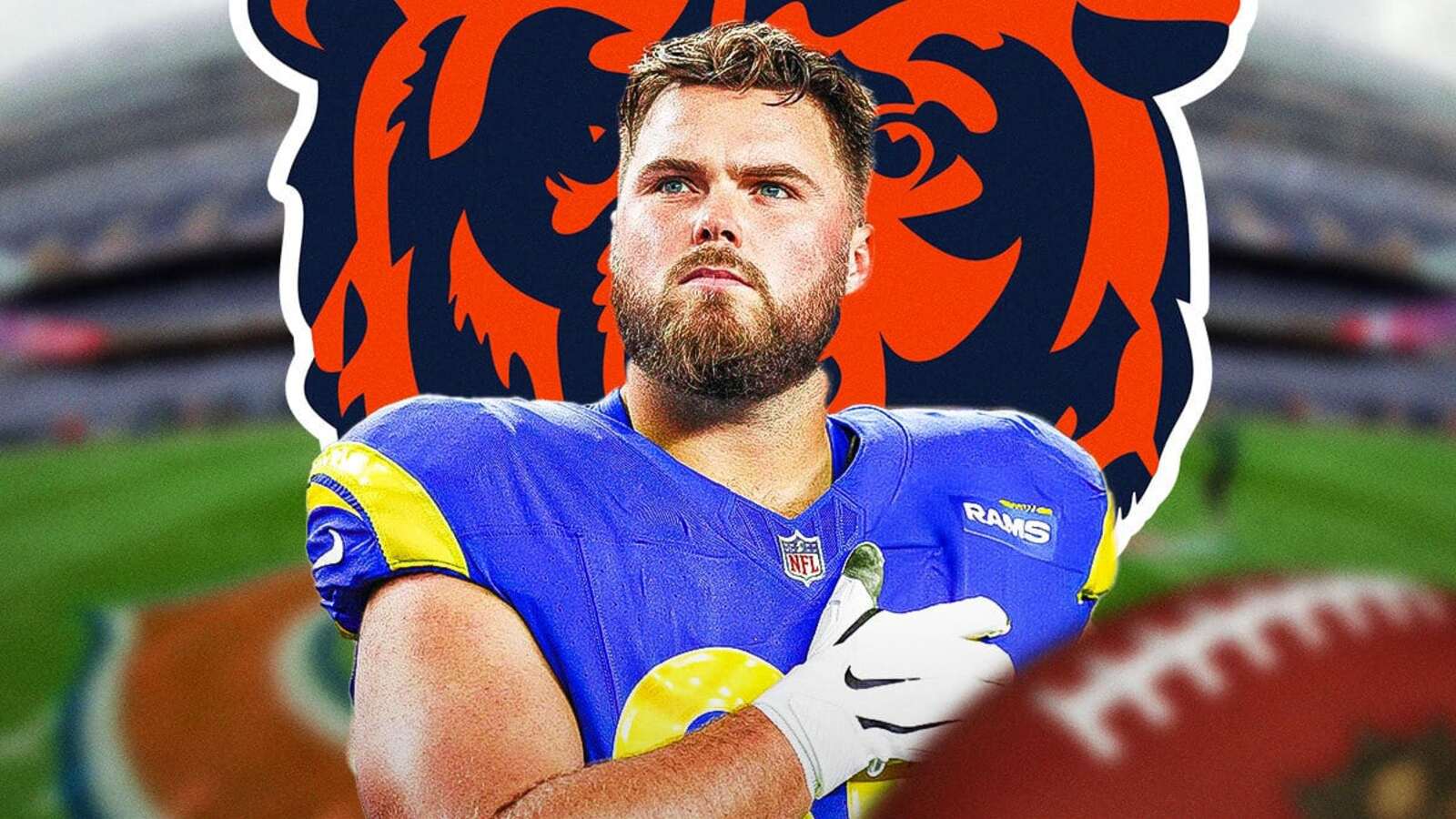 Chicago Bears sign former Rams starting center in free agency | Yardbarker