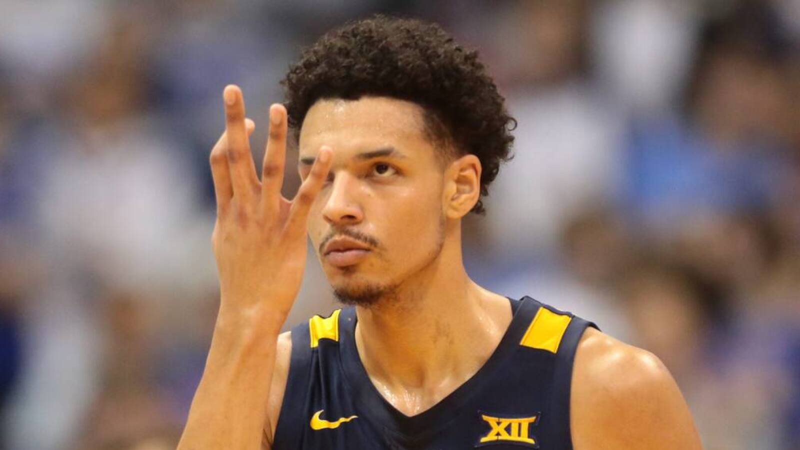 Kentucky lands commitment from West Virginia transfer Tre Mitchell ...