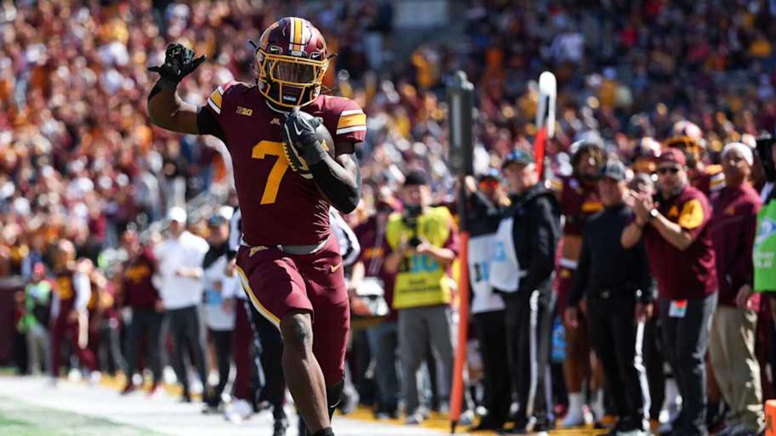 5 players to watch in Minnesota's Week 3 game at Cal | Yardbarker