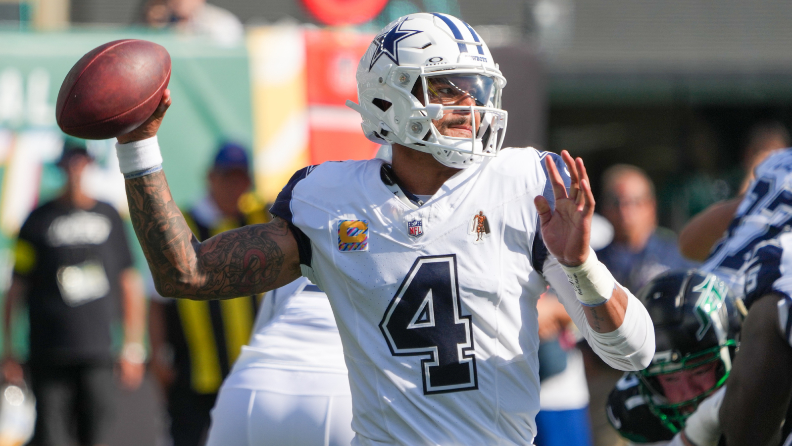 Dak Prescott Points to Cowboys’ Advantage Over Panthers & Asks Rico ...