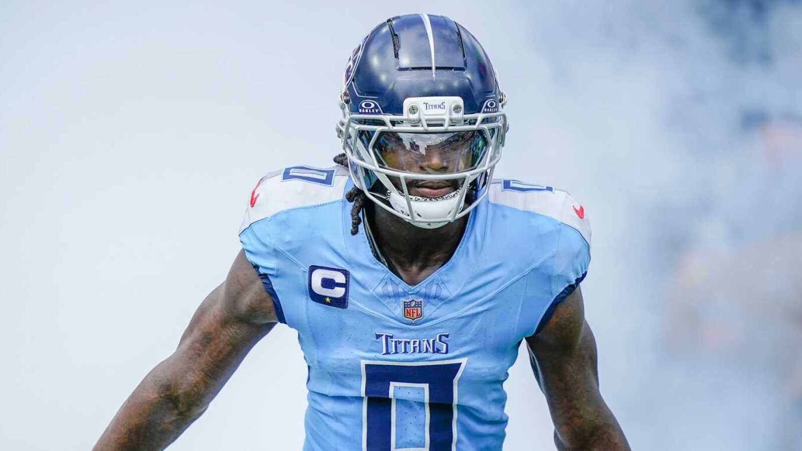 Calvin Ridley injury update: Titans WR ‘good chance of play vs ...