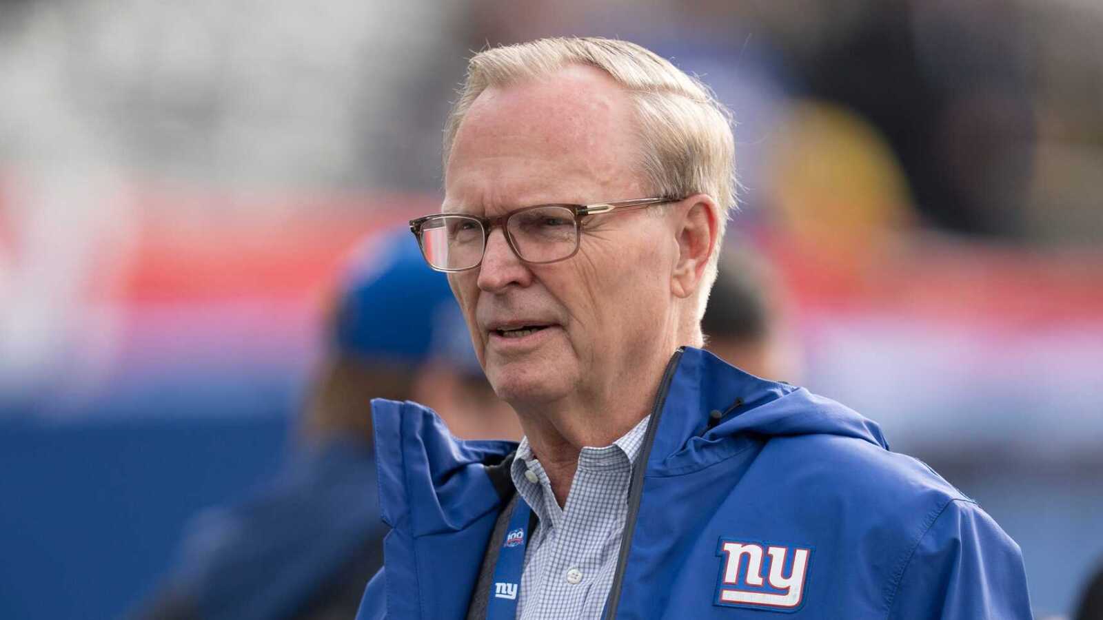 Mara: Giants open to resolving QB issue with draft pick, veteran ...