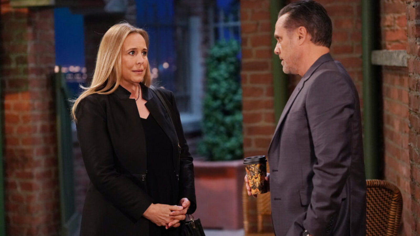 ‘General Hospital’s Sonny & Laura as a Couple? Maurice Benard Reacts ...