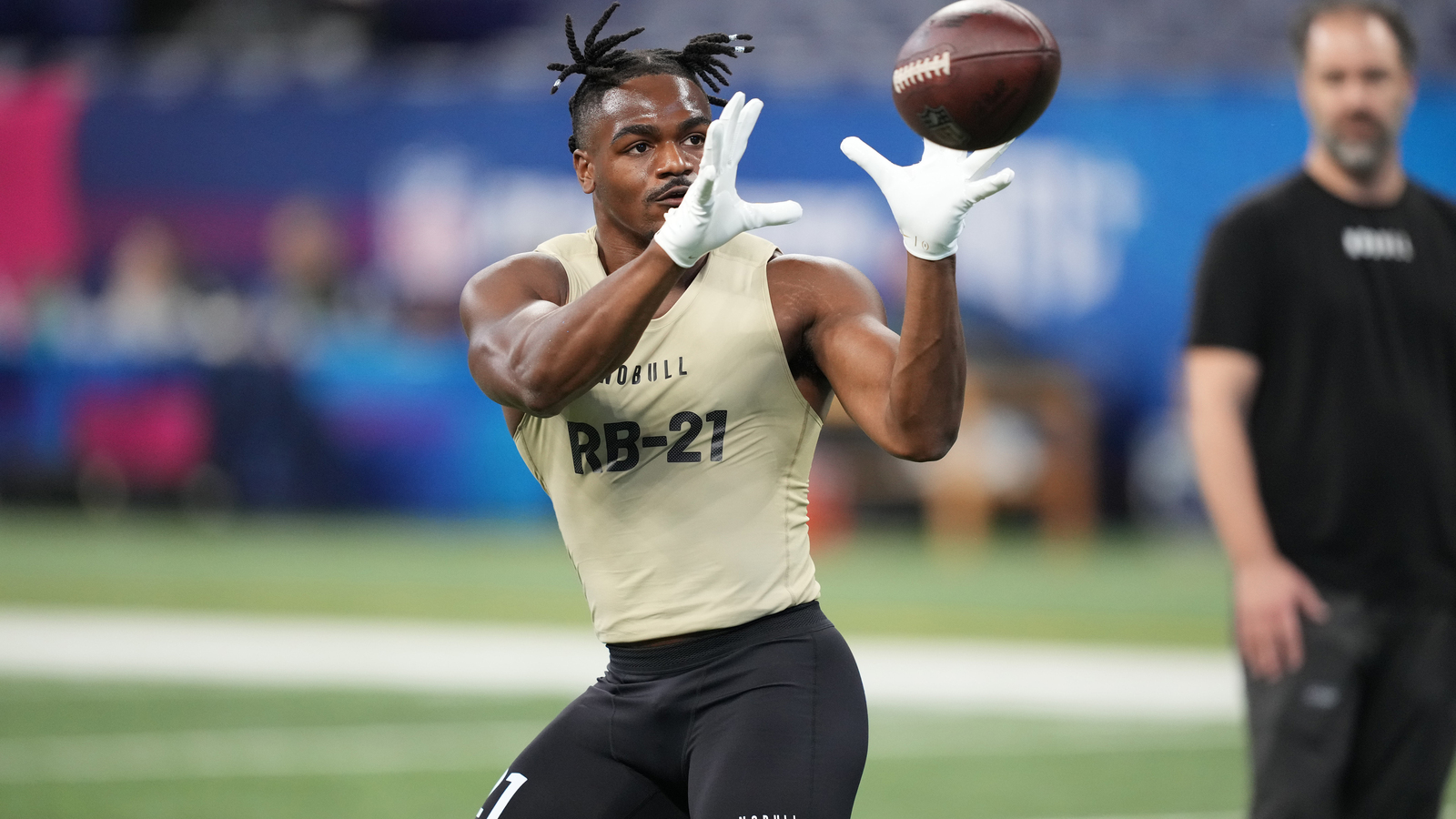 Jacksonville Jaguars select Keilan Robinson in fifth round of 2024 NFL ...