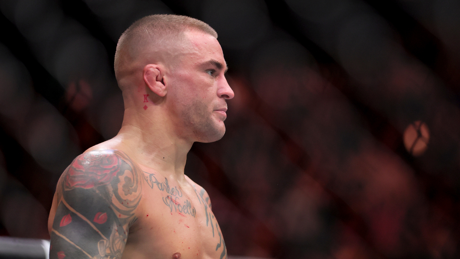 'I could be dead or in jail,' Dustin Poirier looks back on how fighting ...