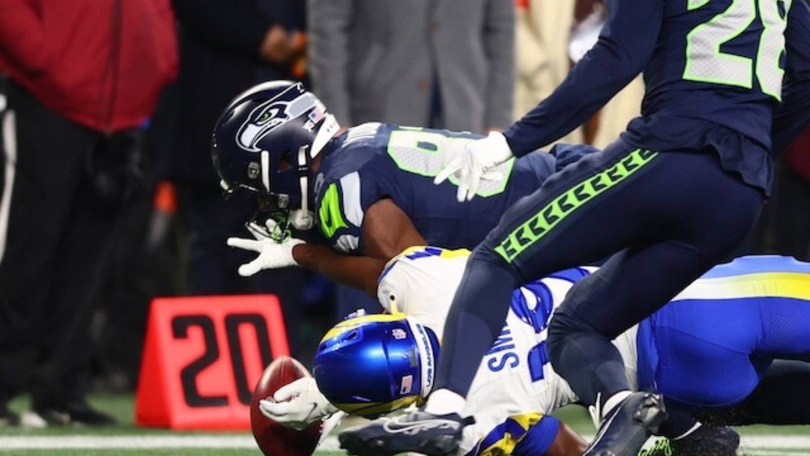 Sean McVay Discusses ‘Costly’ Muffed Punt By Xavier Smith In Loss To ...