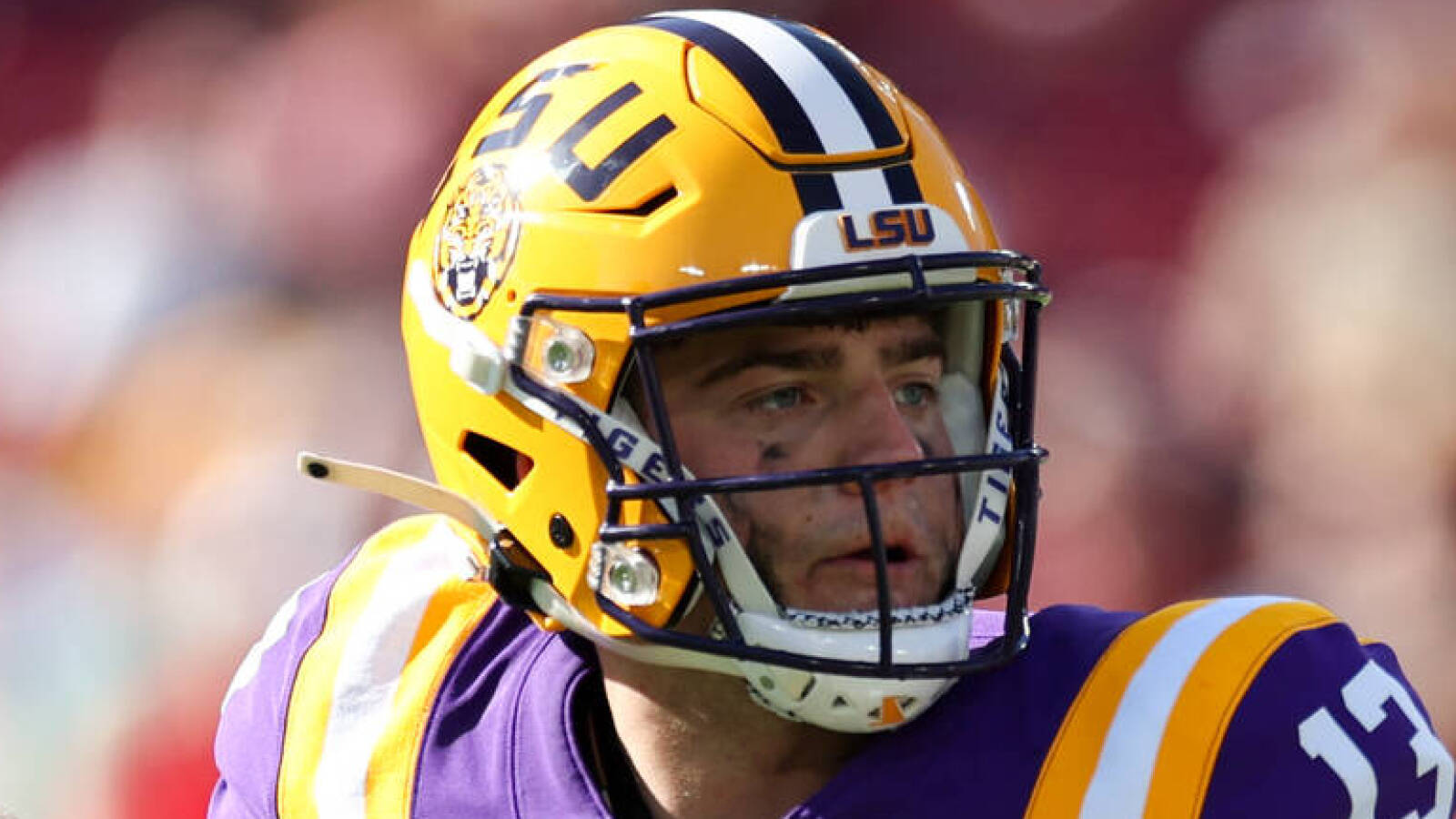 New LSU QB knows bar is raised in Year 3 of Brian Kelly era | Yardbarker