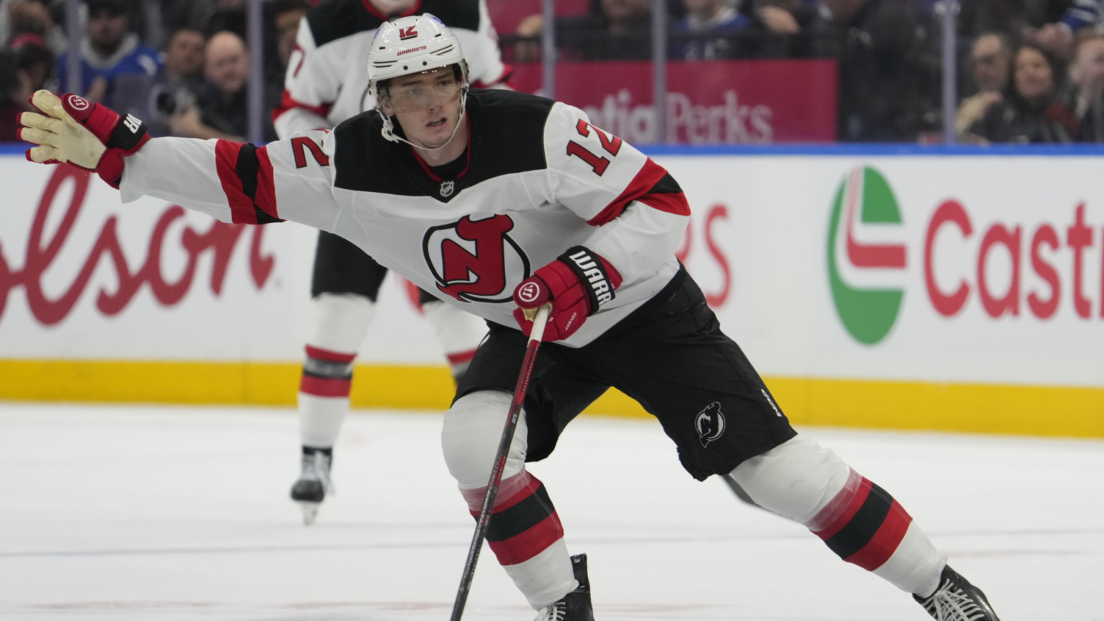Devils place Cody Glass on injured reserve; Ethan Edwards recalled from ...