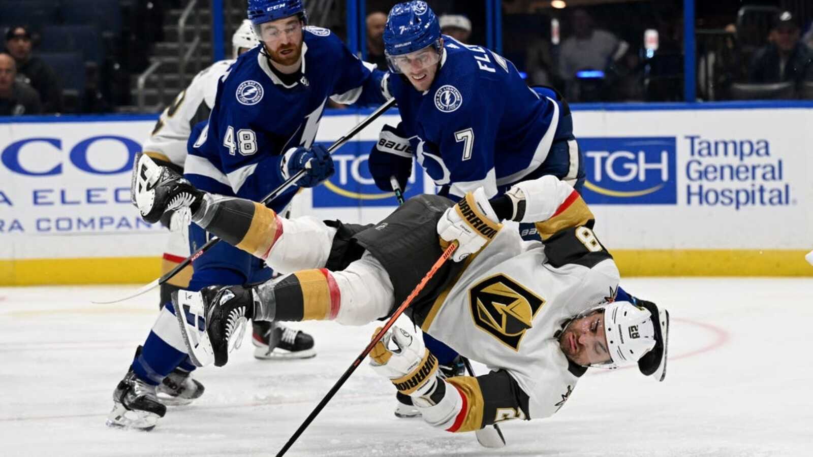 Lightning edge Golden Knights 5-4 on late goal | Yardbarker