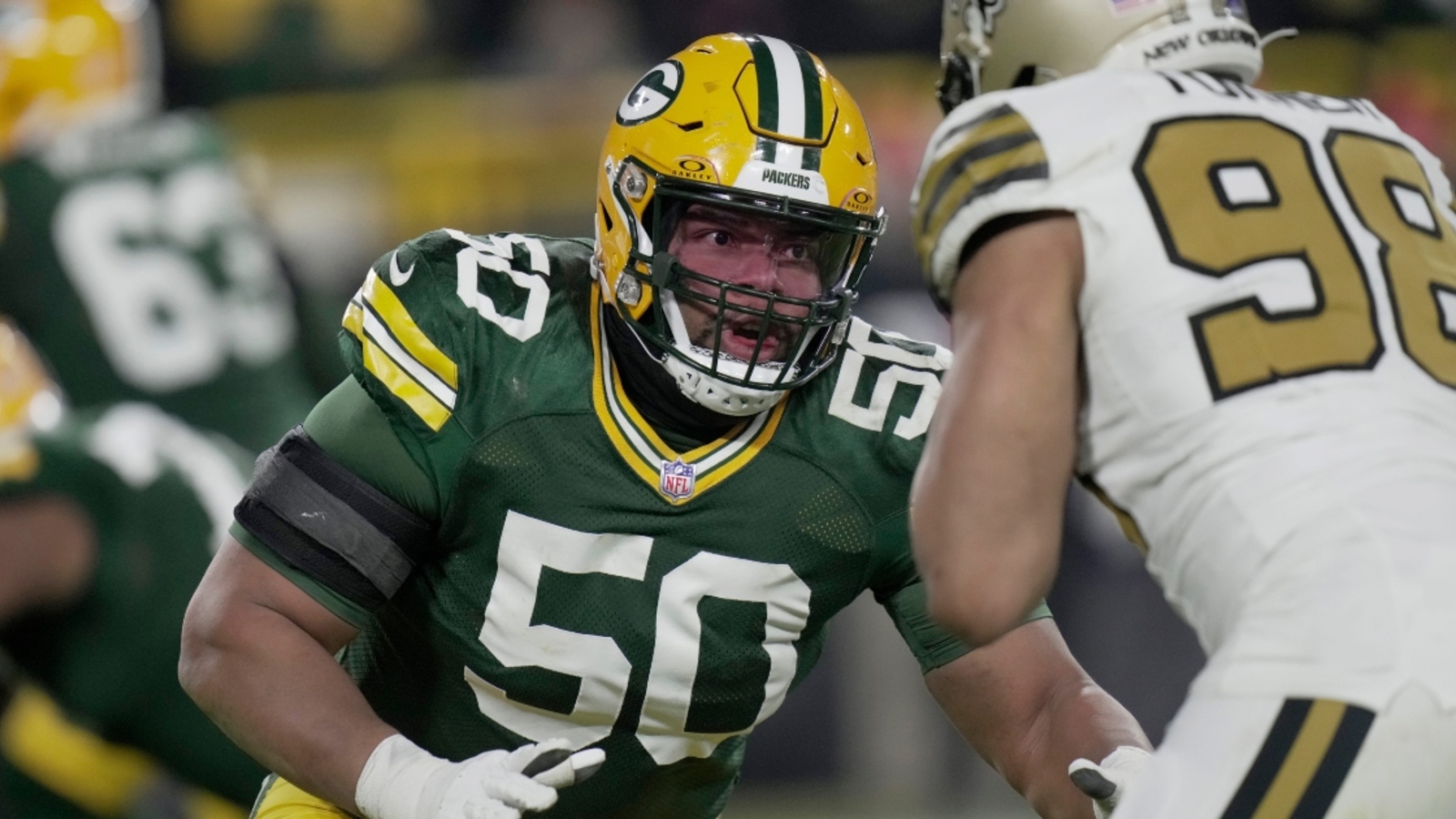 Green Bay Packers vs. Washington commanders inactives: Zach Tom status ...