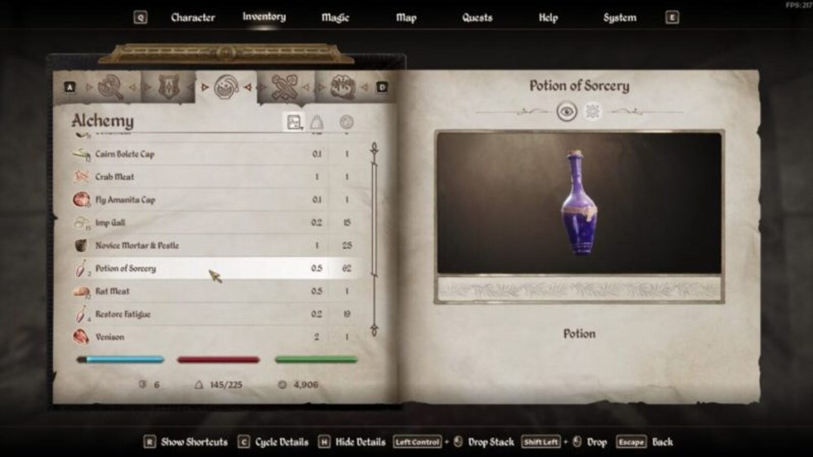 7 Best Potions To Buy In Oblivion Remastered | Yardbarker