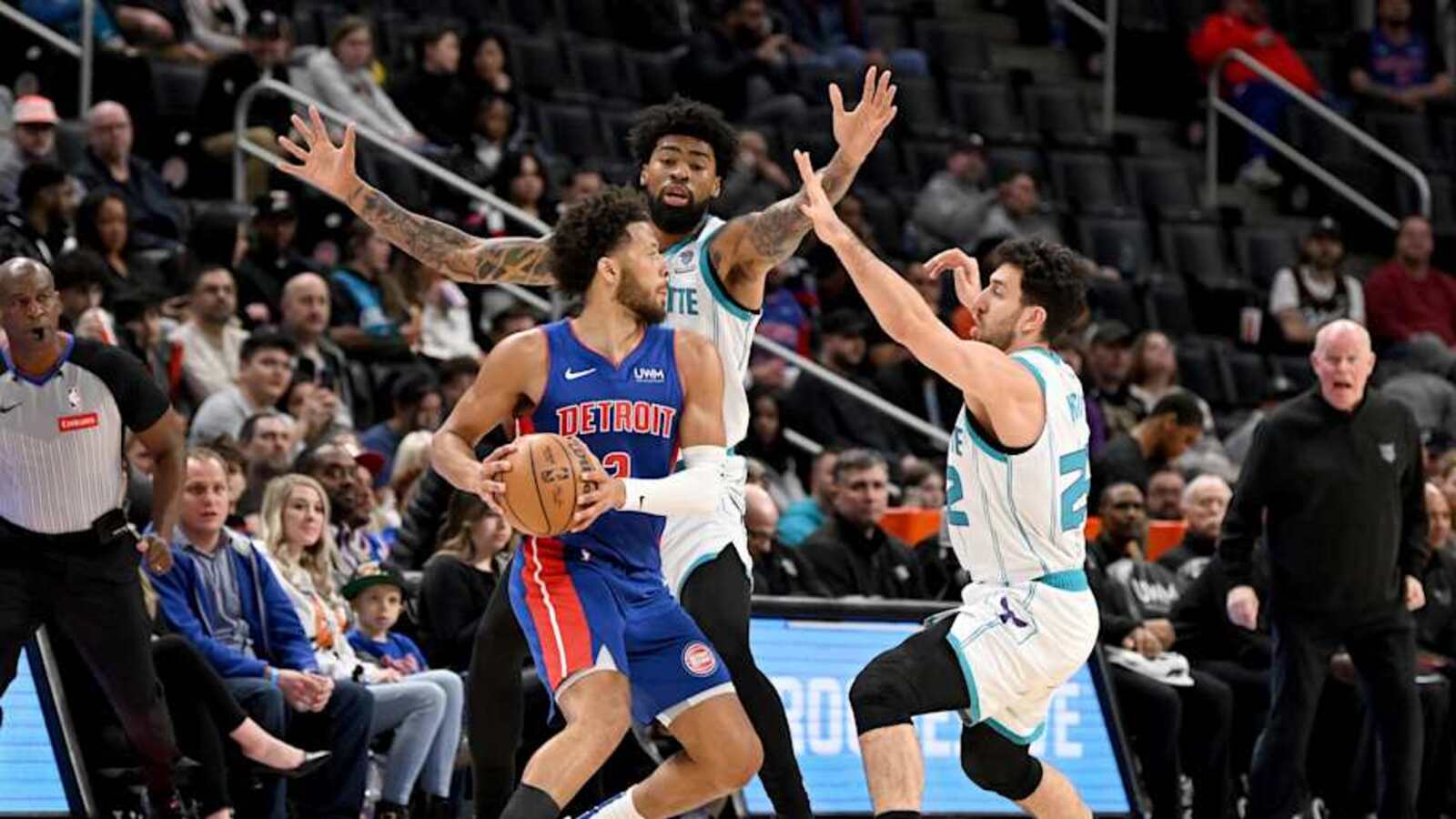 Detroit Pistons Put in Own NBA Tier by Major Sportsbook | Yardbarker