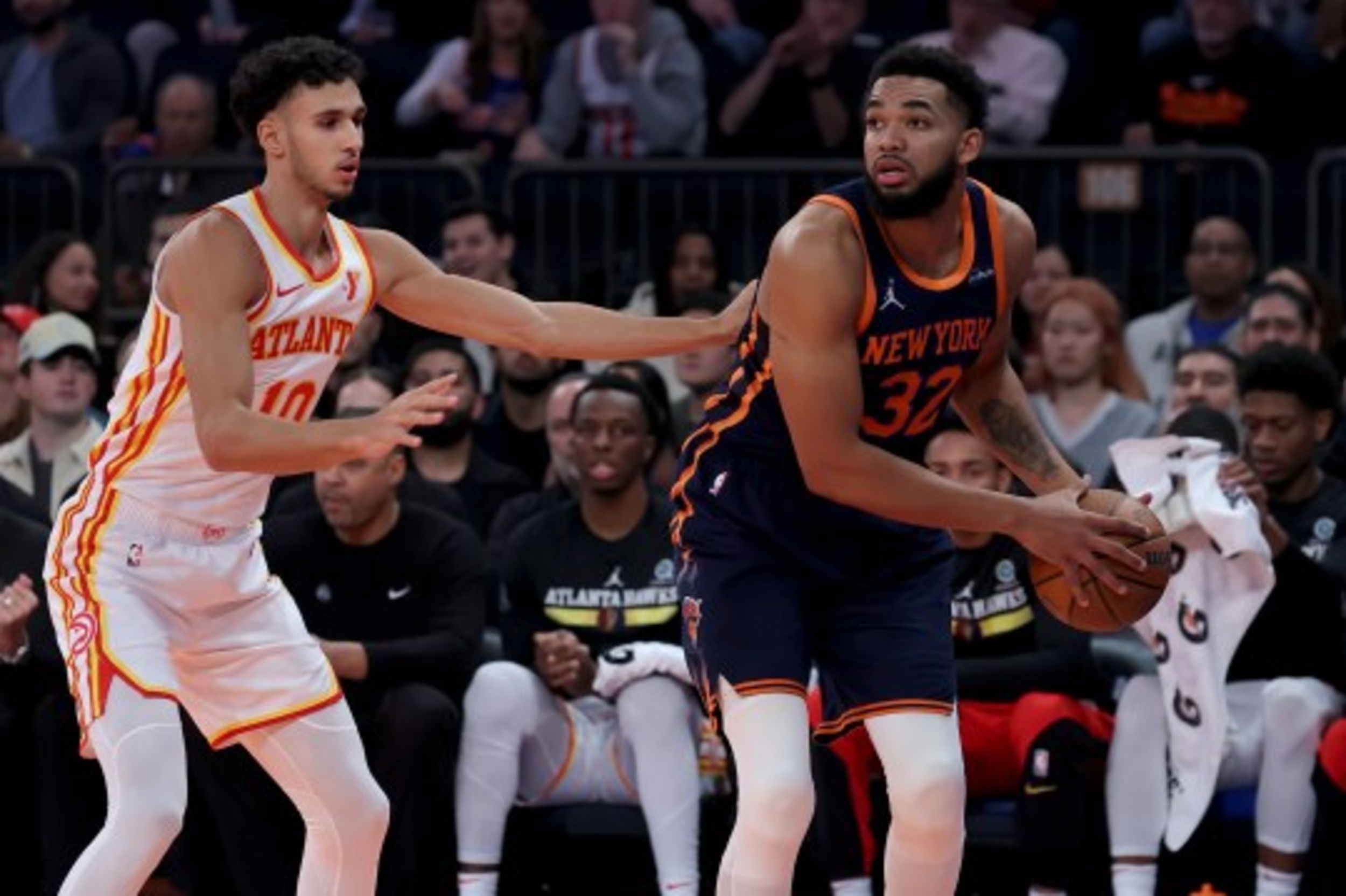 Studs and Duds: Knicks eliminated from NBA Emirates Cup with 108–100 ...