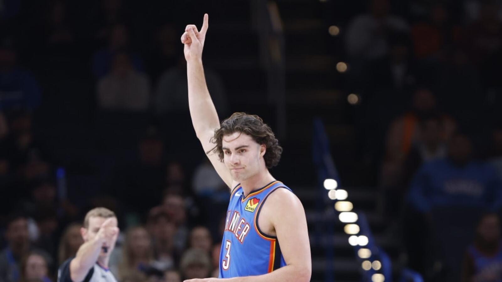 Former OKC Thunder Guard Josh Giddey Dominates in Olympic Debut ...