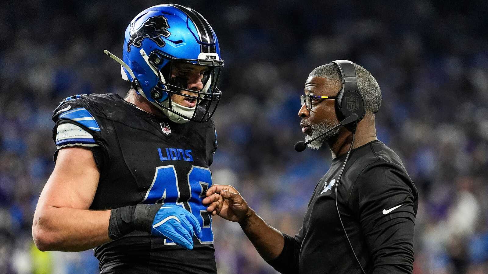 Lions DC Aaron Glenn turns down hc interview with AFC team | Yardbarker