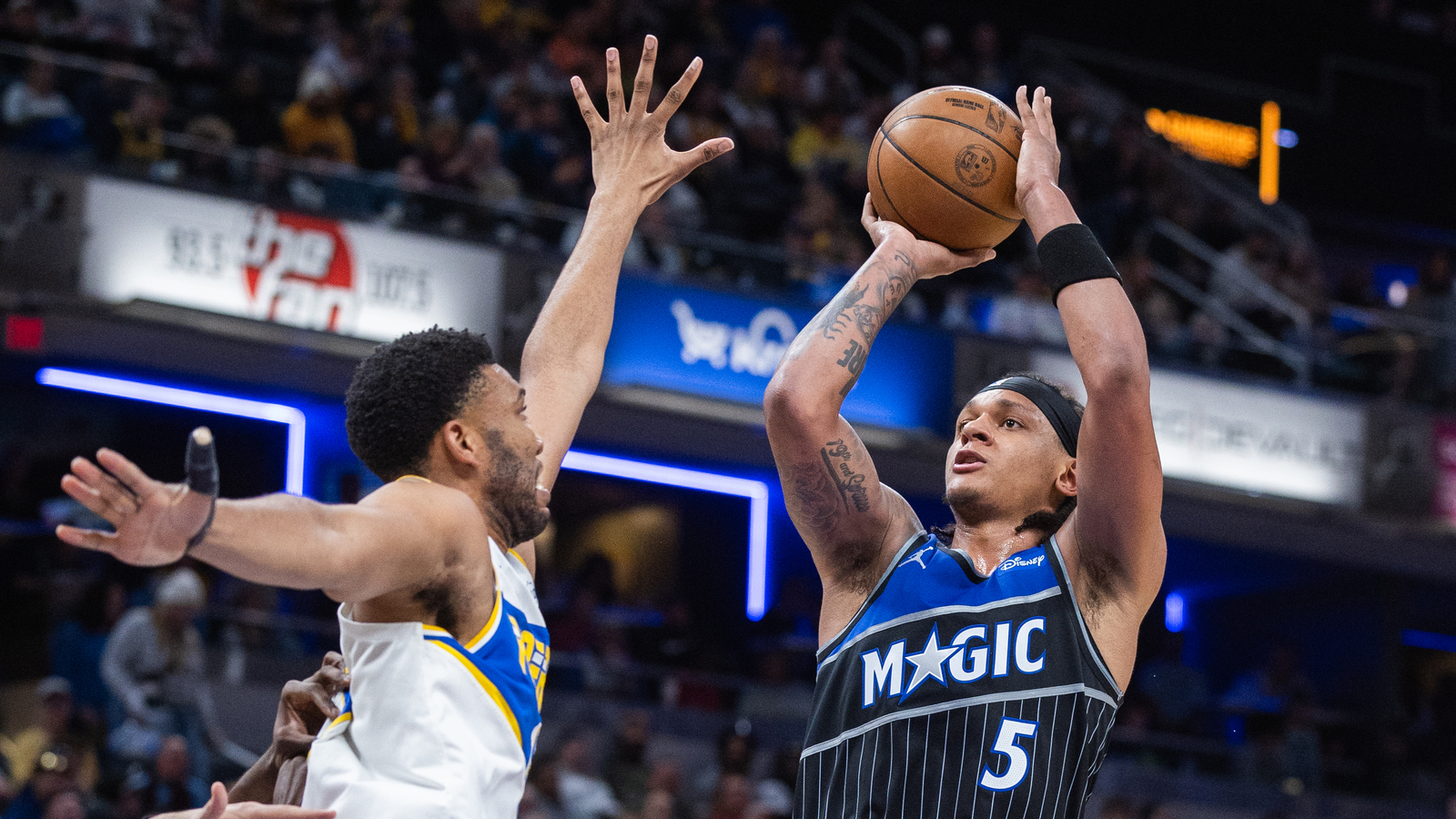 Orlando Magic Cast a Spell On Indiana Pacers: Paolo Banchero’s Late ...