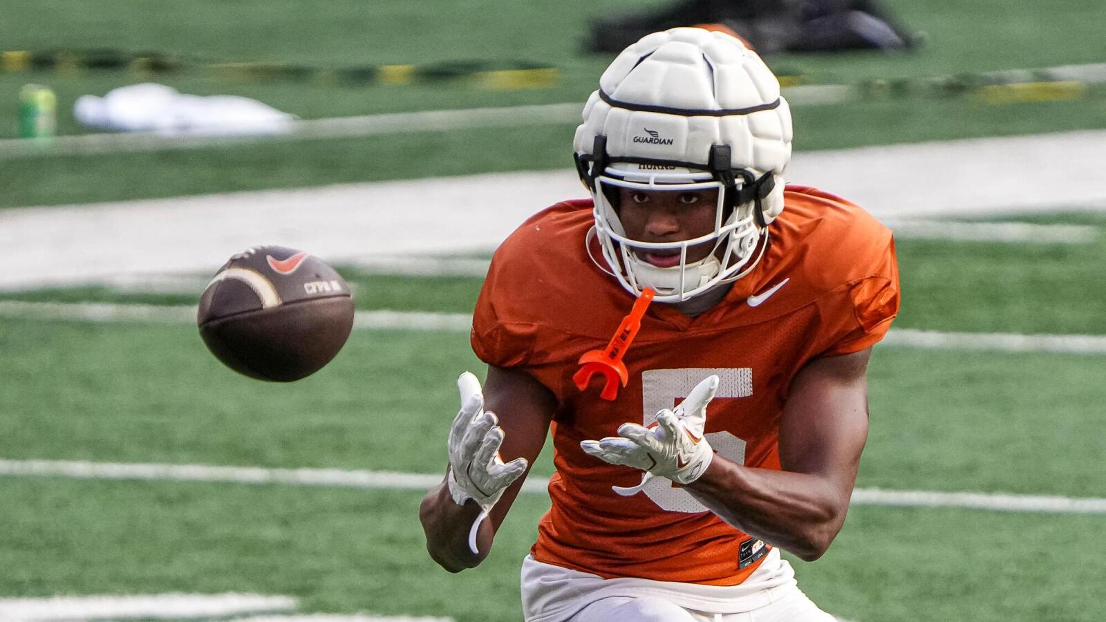 Ryan Wingo Leaves Spring Ball 2025 with Hamstring Injury | Yardbarker