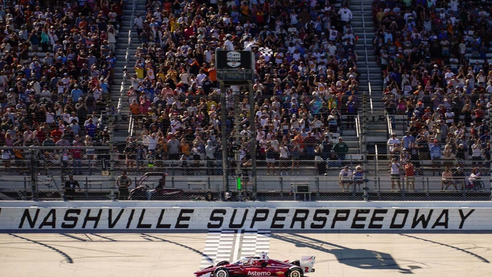 Fox's first IndyCar season ends with boosted viewership at Nashville ...