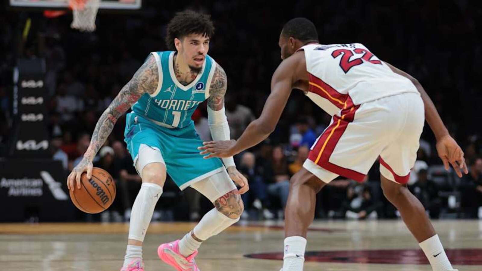 The Heat's pace was too hot for the Hornets to handle in game one of ...