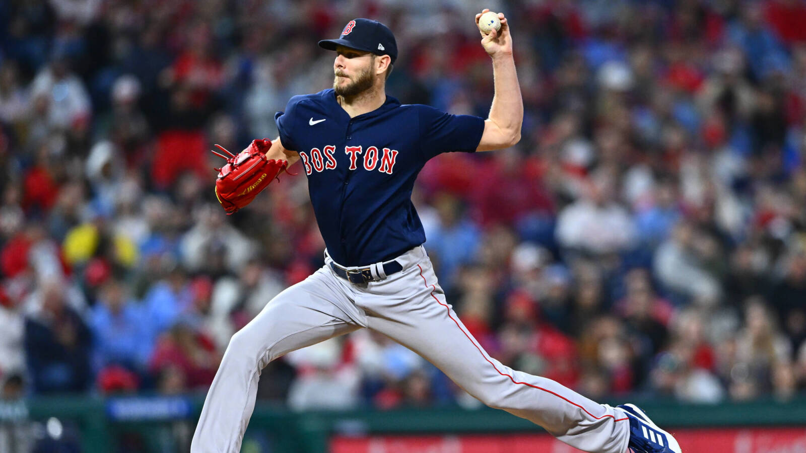 Chris Sale strikes out 10 as Red Sox top Phillies, 5-3, for seventh ...