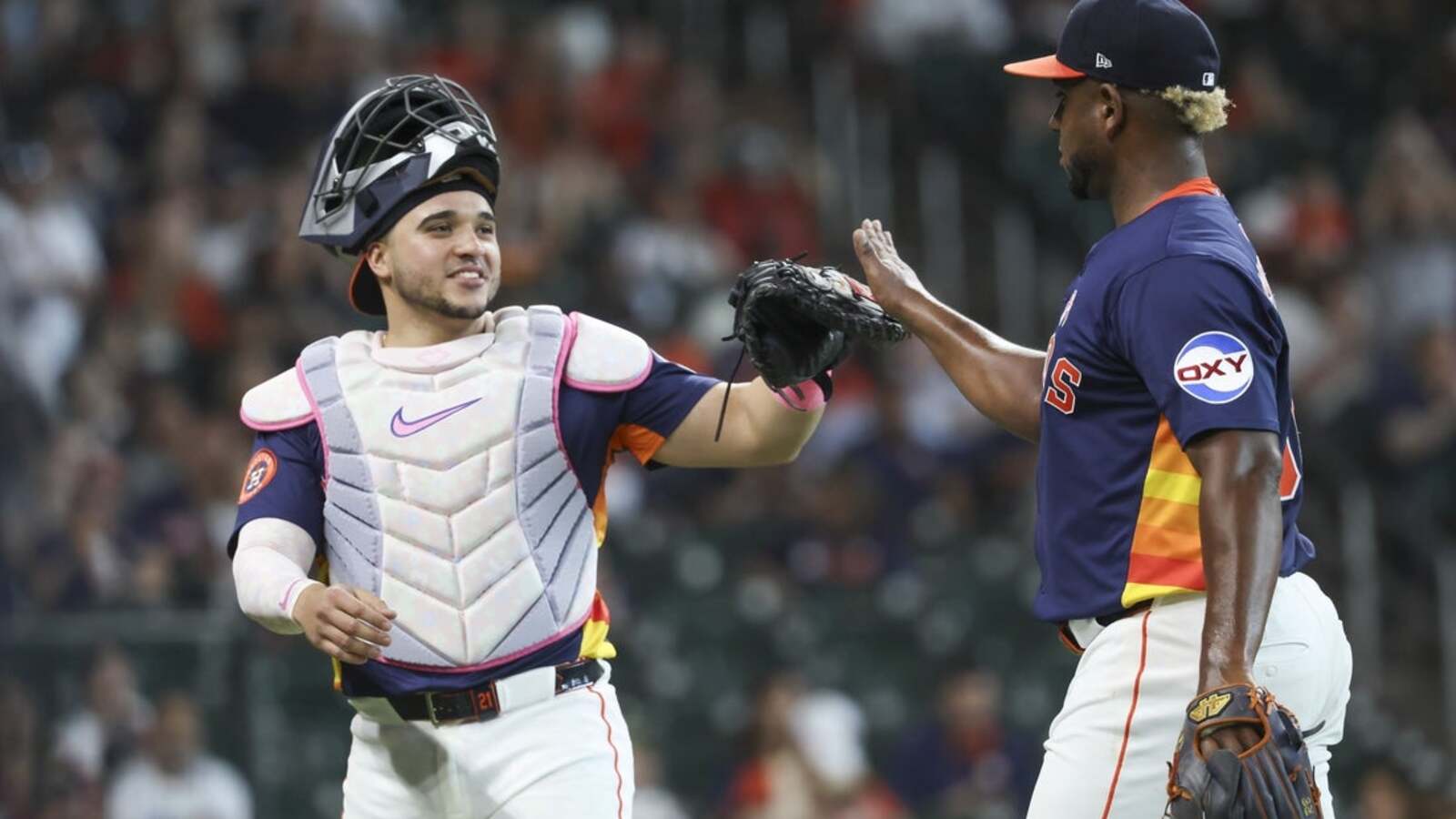 Astros' battery delivers in rubber-game shutout of Reds | Yardbarker