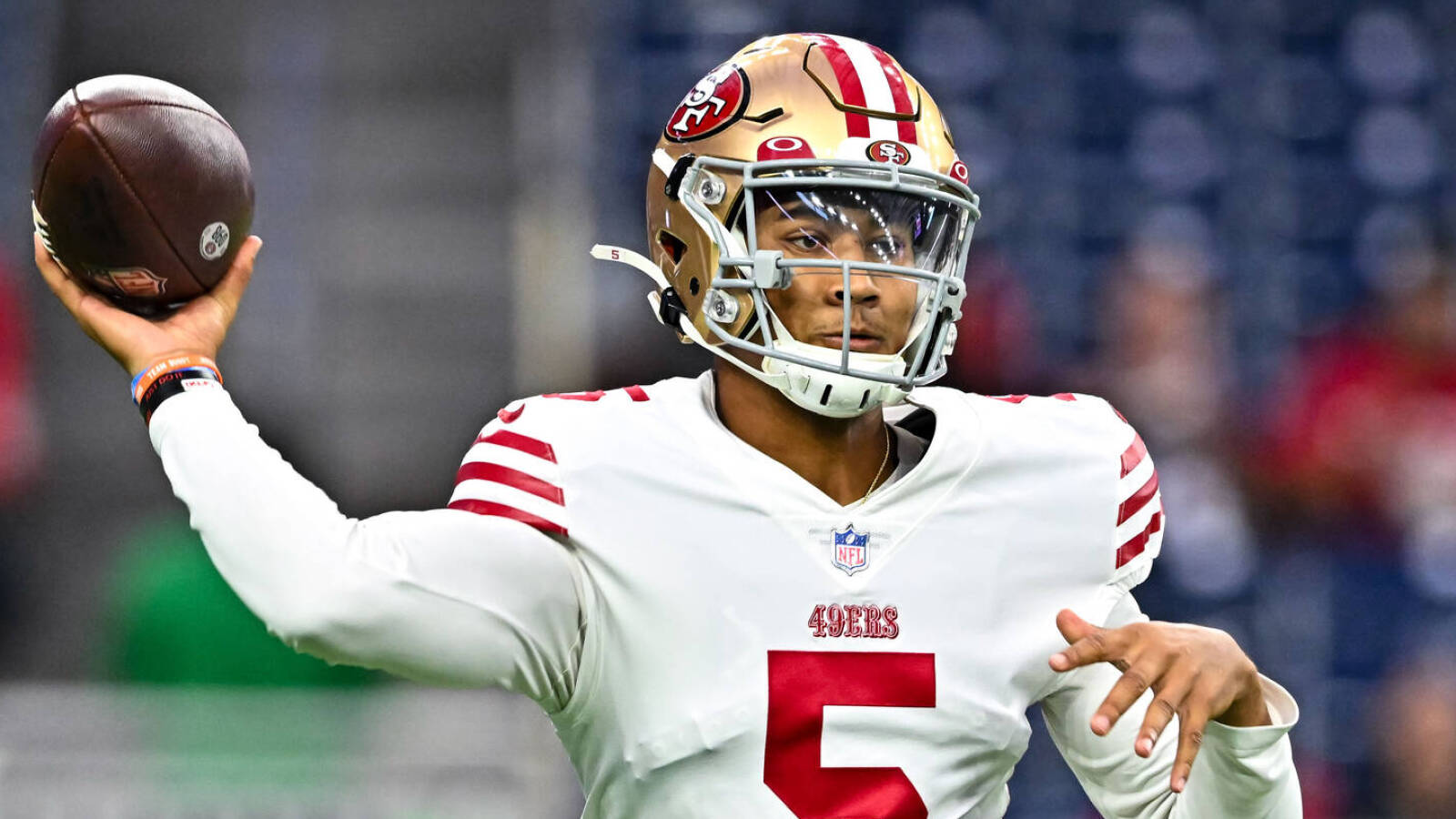 Shannon Sharpe says 49ers 'don't believe' in Trey Lance | Yardbarker