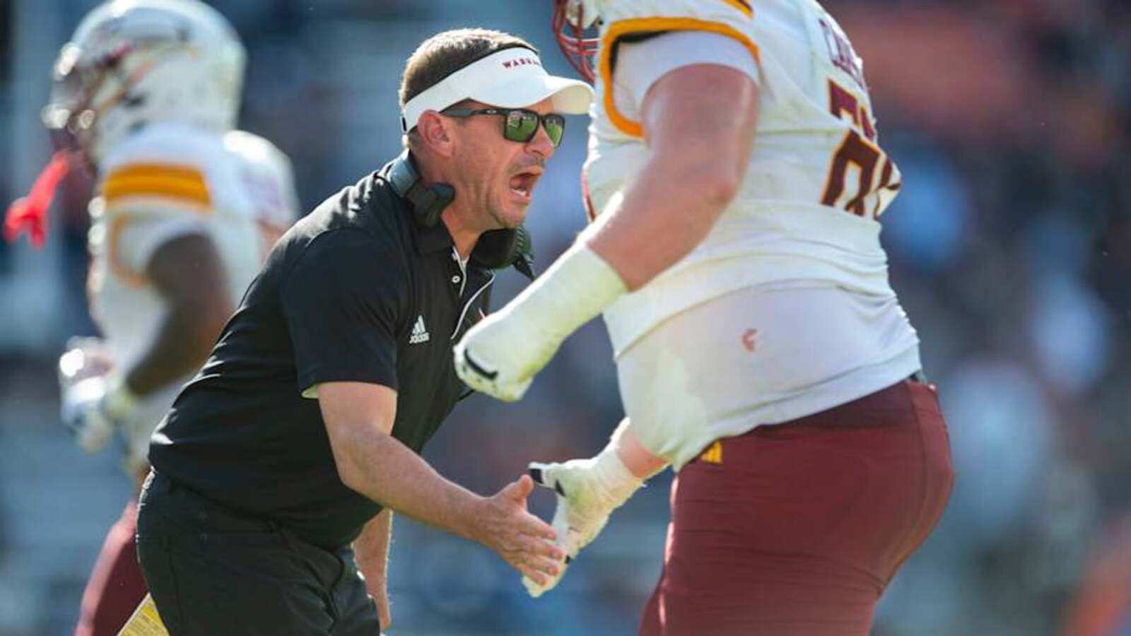 ULM Head Football Coach Bryant Vincent To Be School's Interim Athletic ...