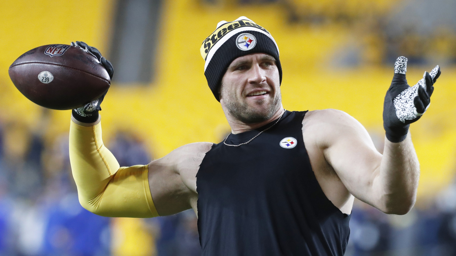 Burrow praises T.J. Watt: 'There's no other defensive lineman' | Yardbarker