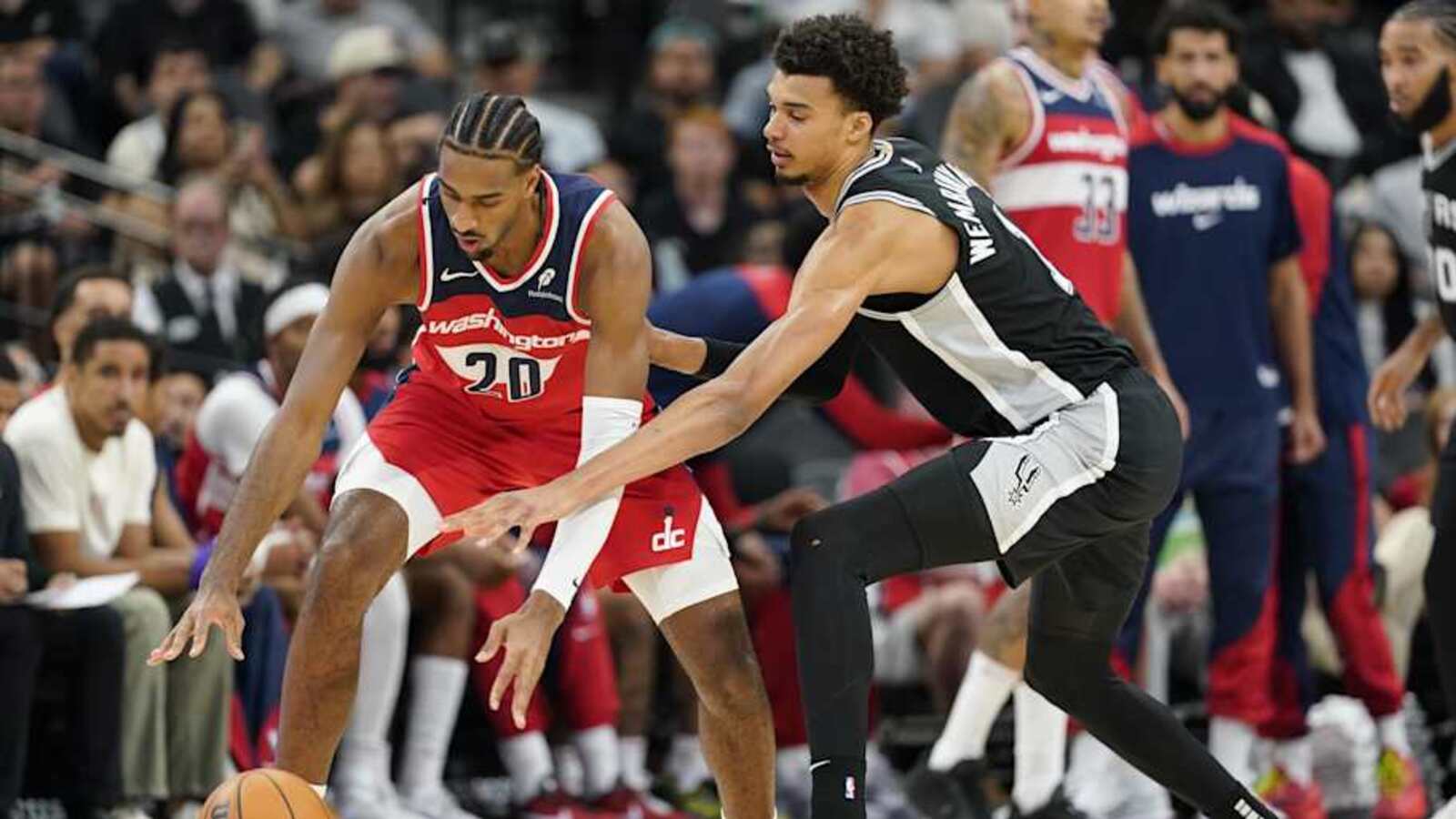 Wizards Big Man Among Best Rookies | Yardbarker