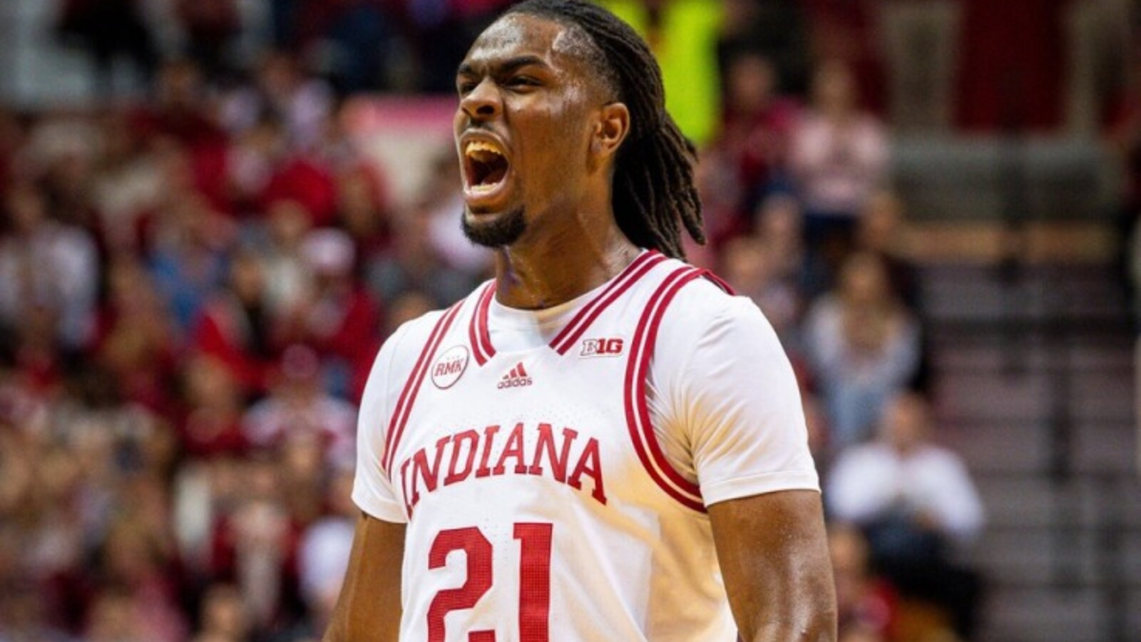 Mackenzie Mgbako Scores Career-High 19 Points, Indiana Front Court ...