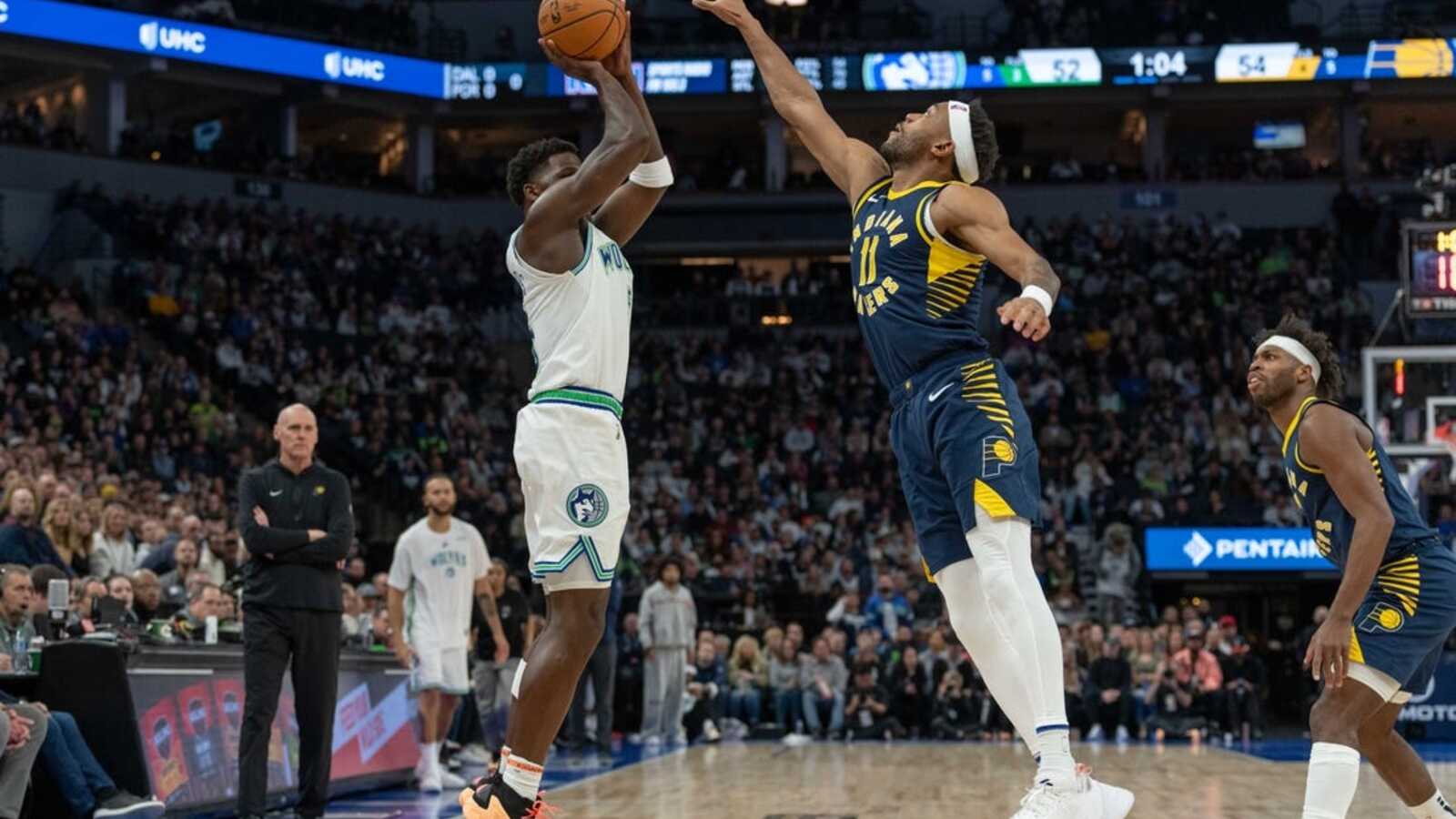 Without Tyrese Haliburton, Pacers routed by Wolves | Yardbarker