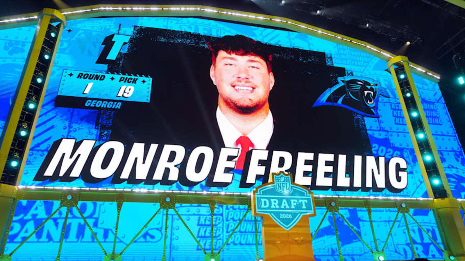 Panthers Adding Monroe Freeling and Rasheed Walker was Brilliant, Not ...