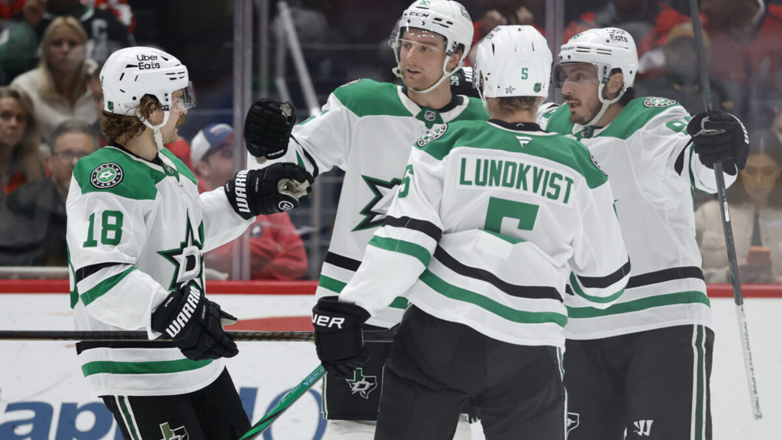 Stars Snap Losing Streak with 4-1 Win Over Capitals | Yardbarker