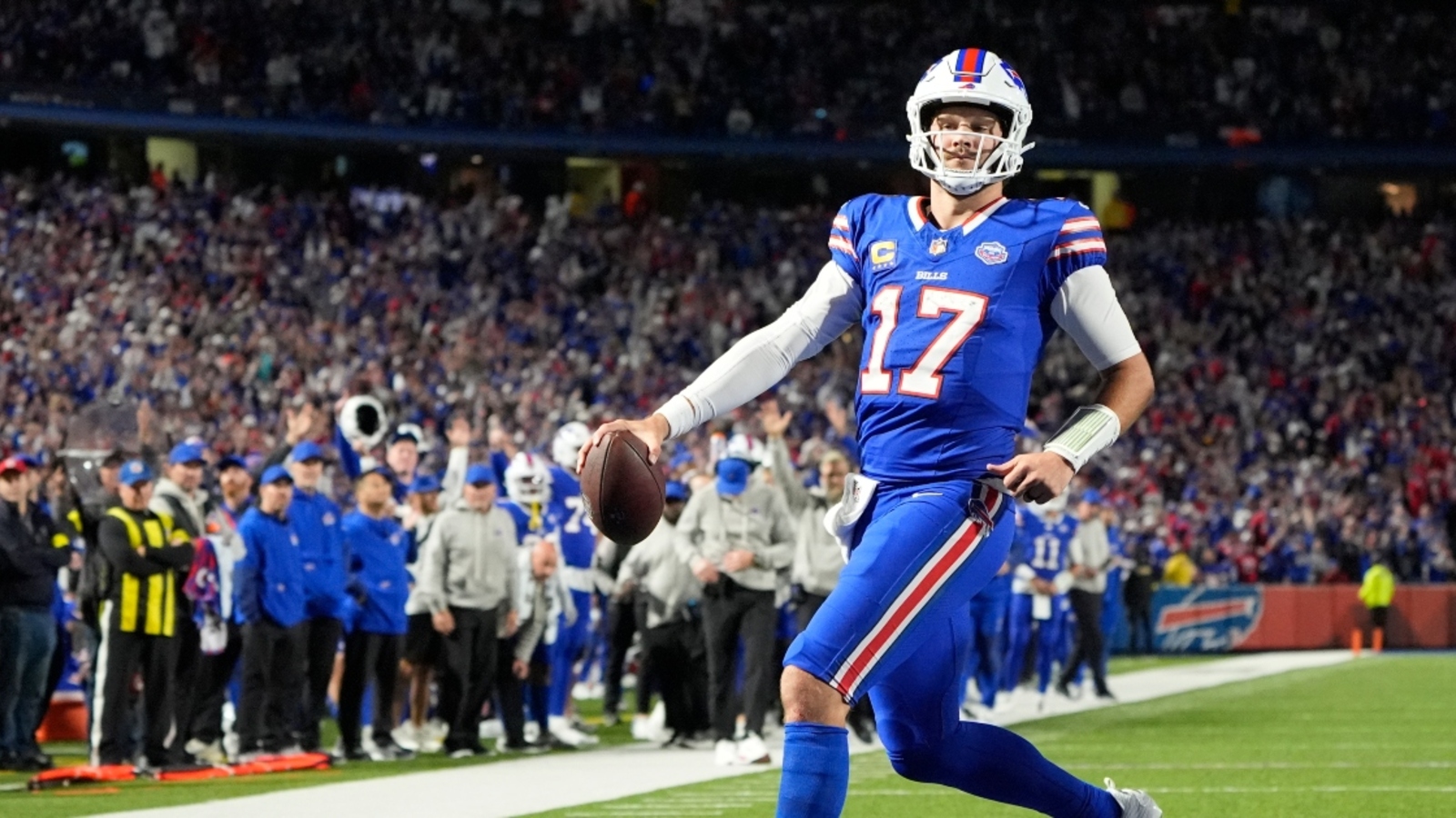 Josh Allen calls out Bills fans who left early following epic comeback ...