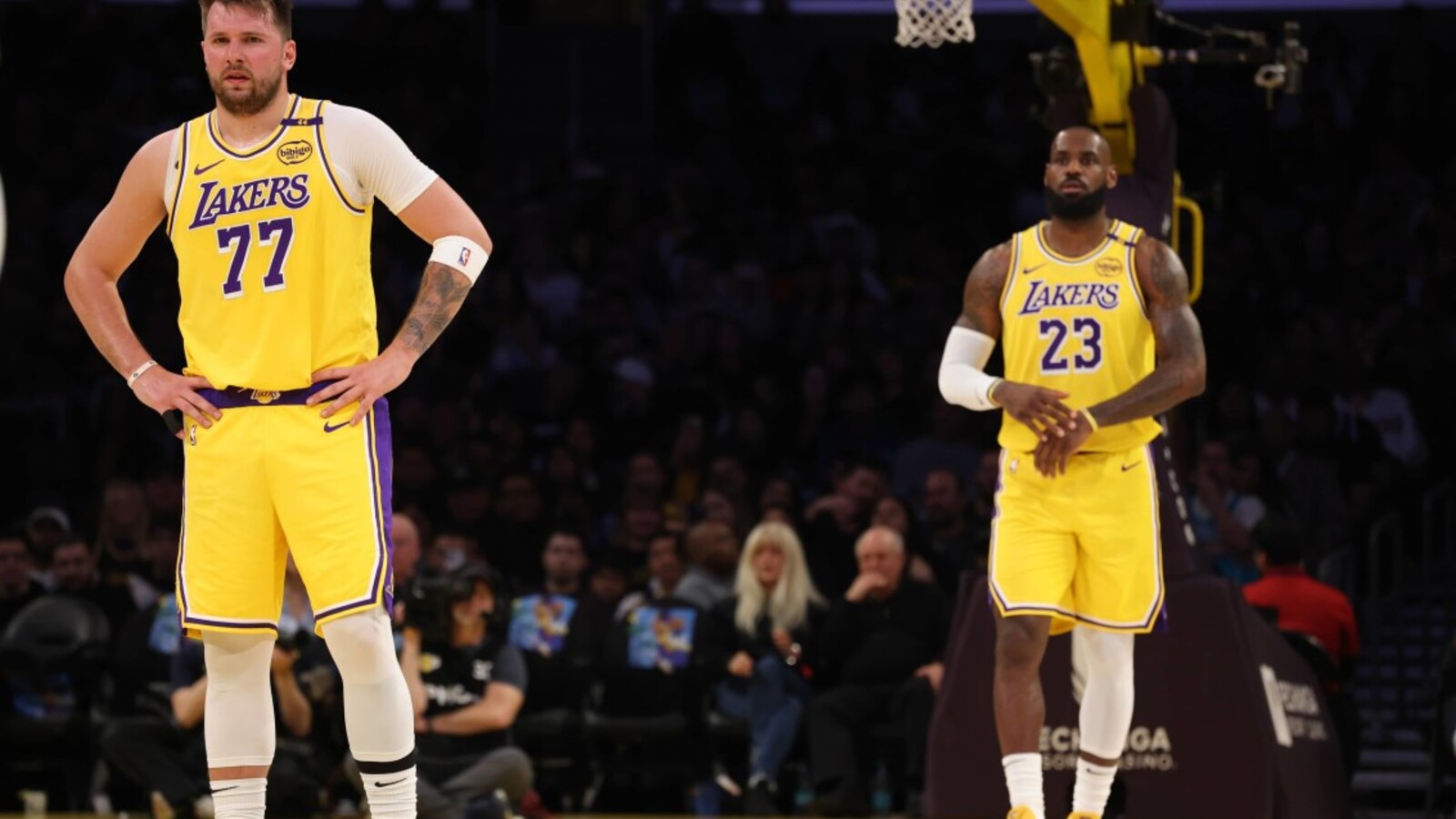 LeBron James And Luka Doncic Named No. 2 And No. 3 Biggest Stars In Los Angeles | Yardbarker