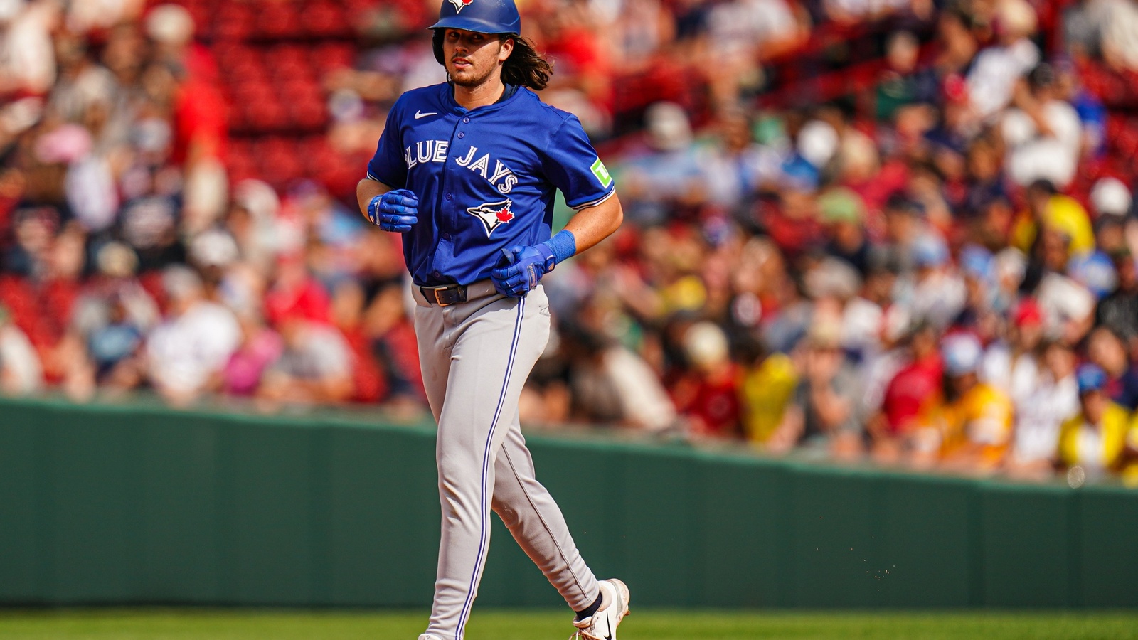 Addison Barger positional versatility could help him make the Blue Jays ...