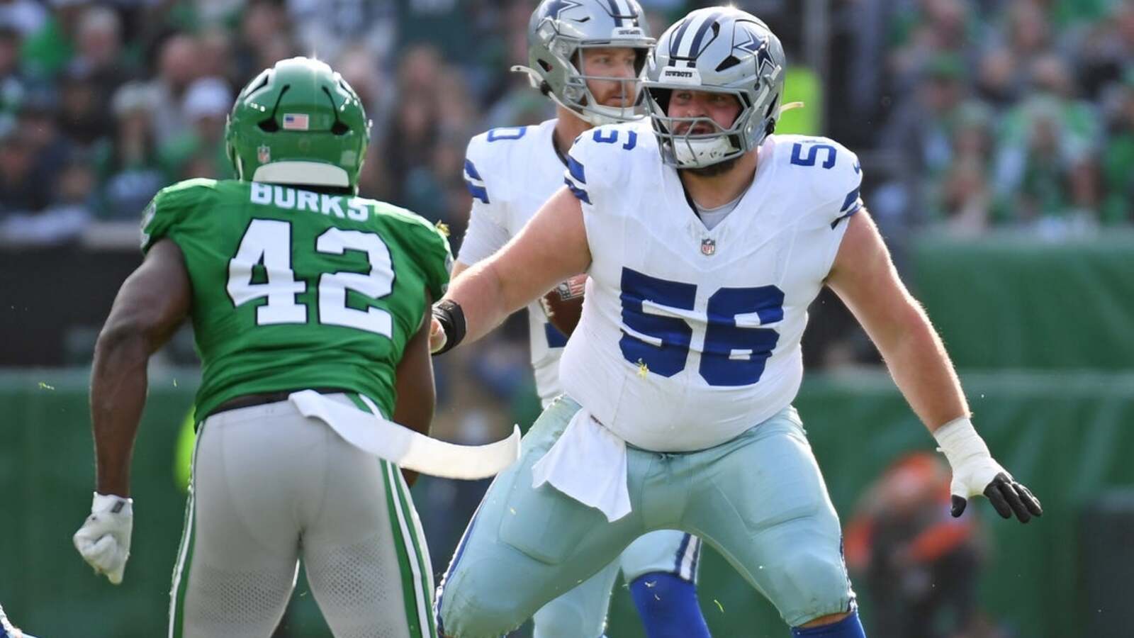 Cowboys C Cooper Beebe (ankle) in line to play vs. Cards | Yardbarker