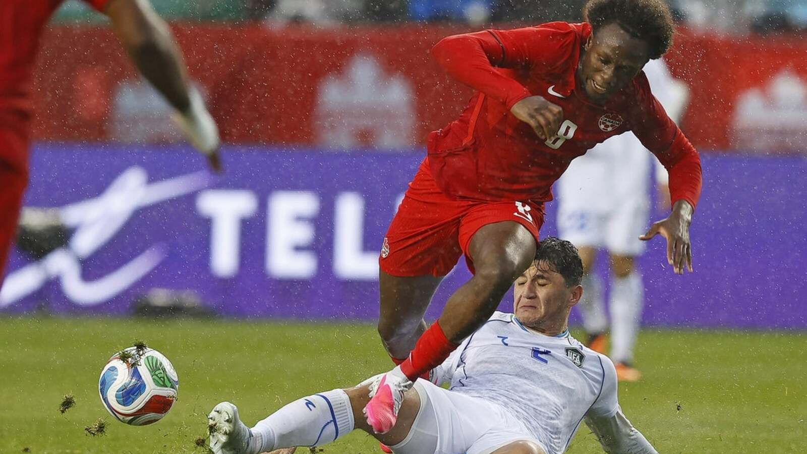 Report: Canada's Ismael Kone (fever) misses training session | Yardbarker