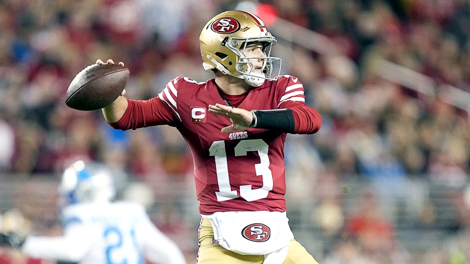 Brock Purdy on elbow injury in 49ers' loss to Lions: 'It doesn't feel ...