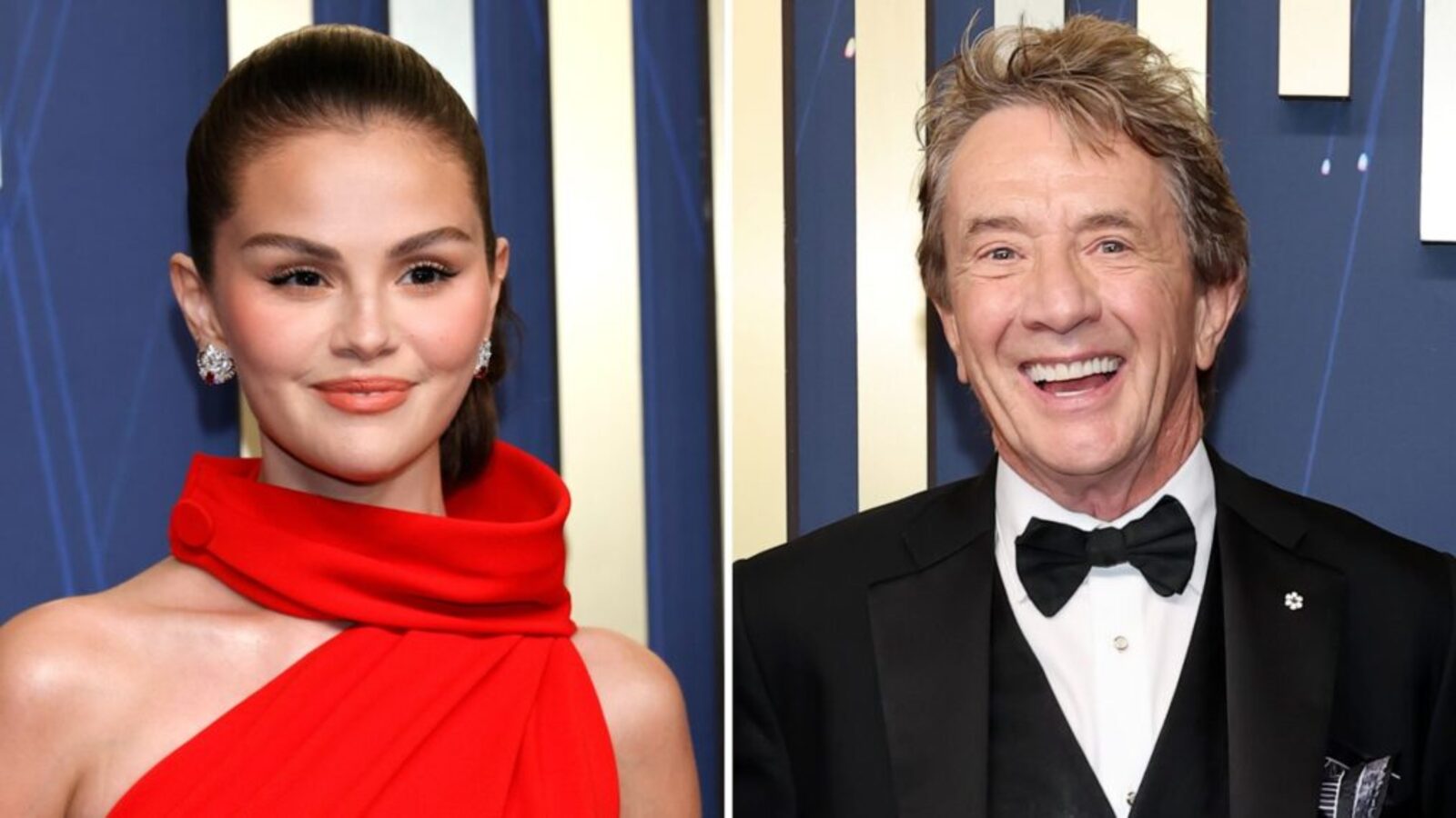 Selena Gomez Has Sweet Reaction to Martin Short Texting Meryl Streep at ...