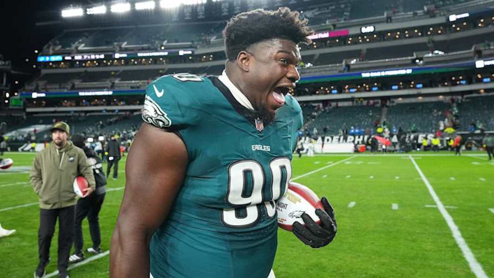 Jordan Davis says the quiet part out loud regarding Eagles' stellar ...