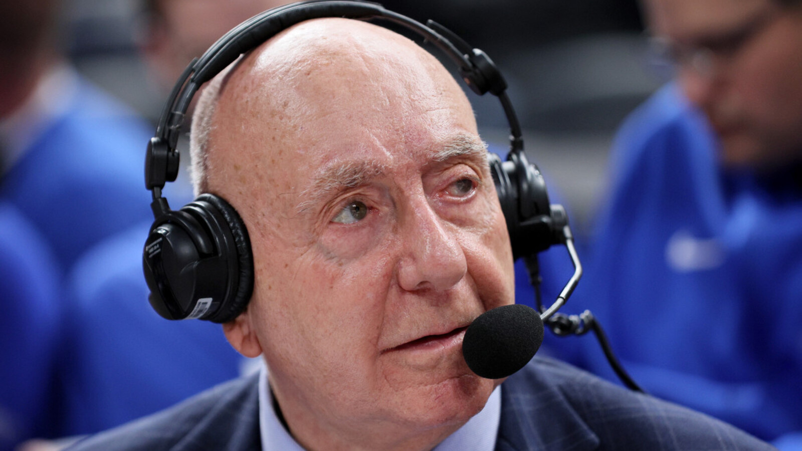 Dick Vitale Reacts To Death Of Legendary ESPN Announcer | Yardbarker